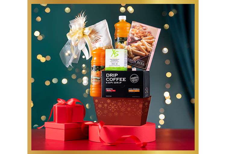 Celebrate the Year-End Holiday with Thoughtful Hampers & Gift Ideas ...