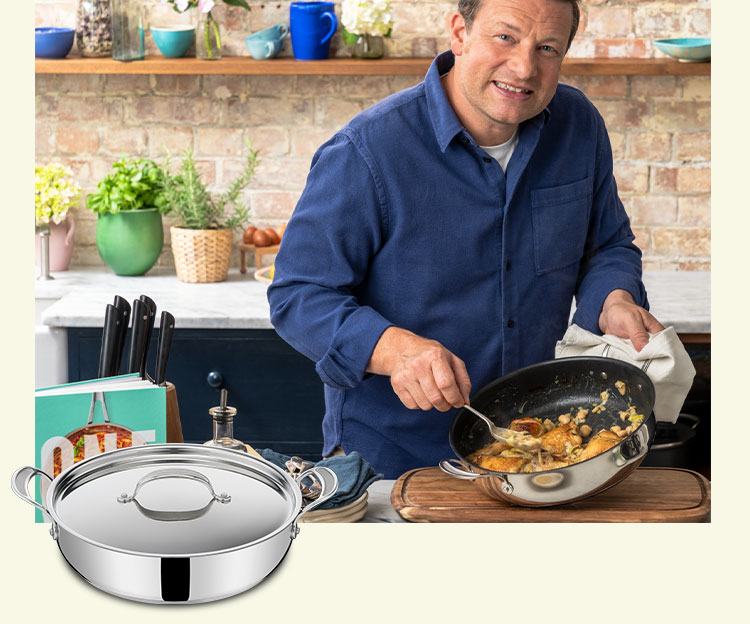 Cook Healthier Dishes With Tefal & Jamie Oliver Cook’s Classic Range ...