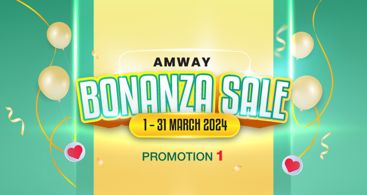 Bonanza Sale – Promotion 1 | AmwayNow