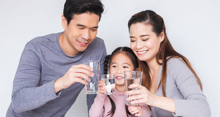 Staying Happy, Healthy and Hydrated | AmwayNow Singapore