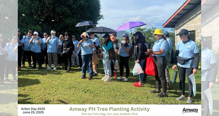 Amway Philippines Marks Arbor Day 2025 by Planting 1,000 Native Trees ...