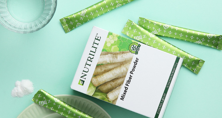Nutrilite Mixed Fiber Powder-eLeaflet