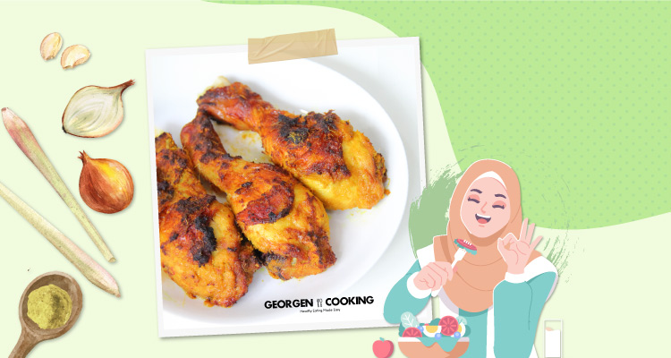 Air-fried Ayam Goreng Berempah | AmwayNow