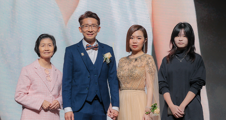 Founders Diamond Francis Chung & Evon Yeoh