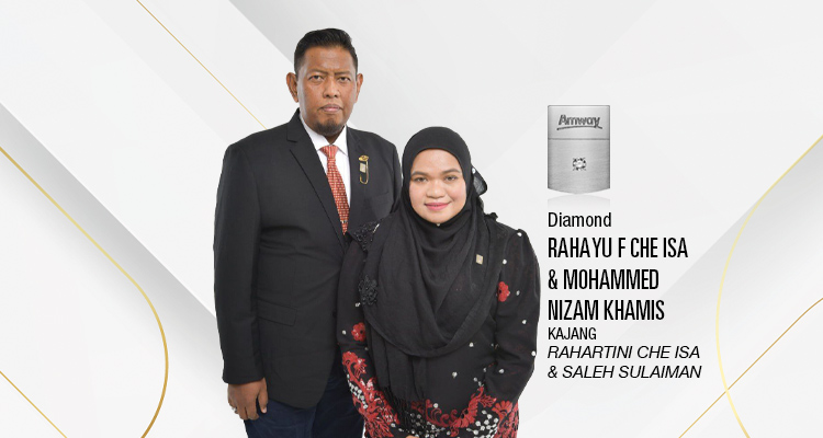 钻石 Rahayu F Che Isa & Mohammed Nizam Khamis