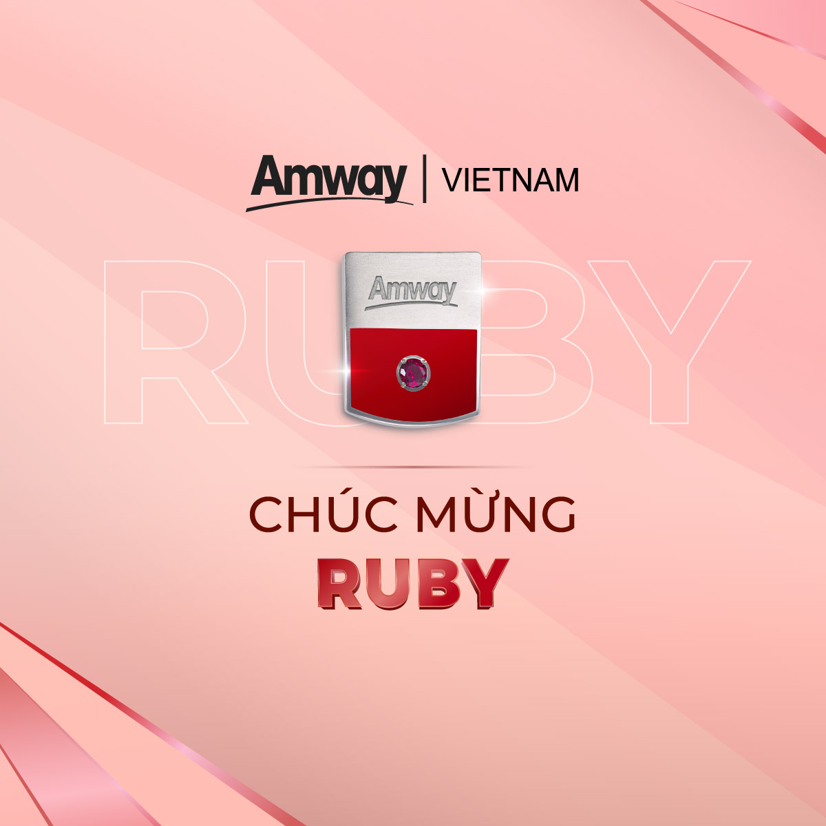 AmwayNow | Danh Hiệu Ruby Tháng 12/2024 | Amway Việt Nam