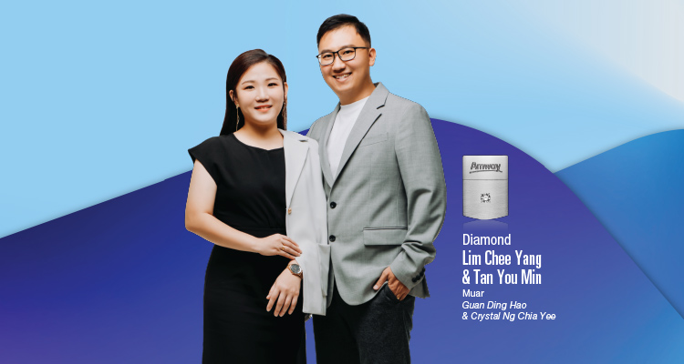 Diamond Lim Chee Yang & Tan You Min