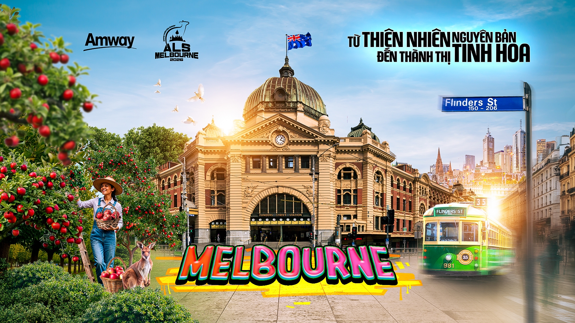 AmwayNow | ALS Melbourne 2026 | Amway Việt Nam