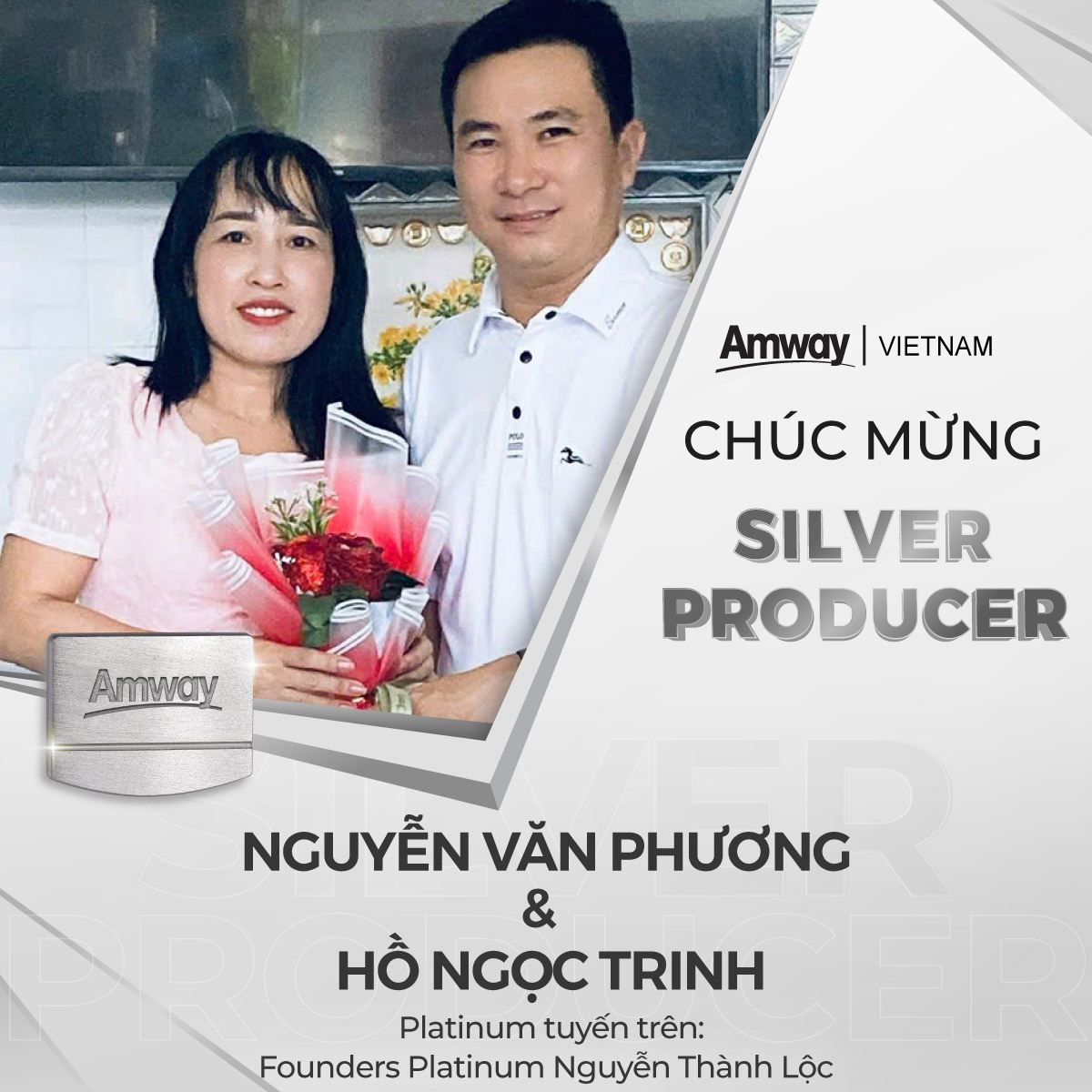 AmwayNow | Danh Hiệu Silver Producer Tháng 12/2024 | Amway Việt Nam