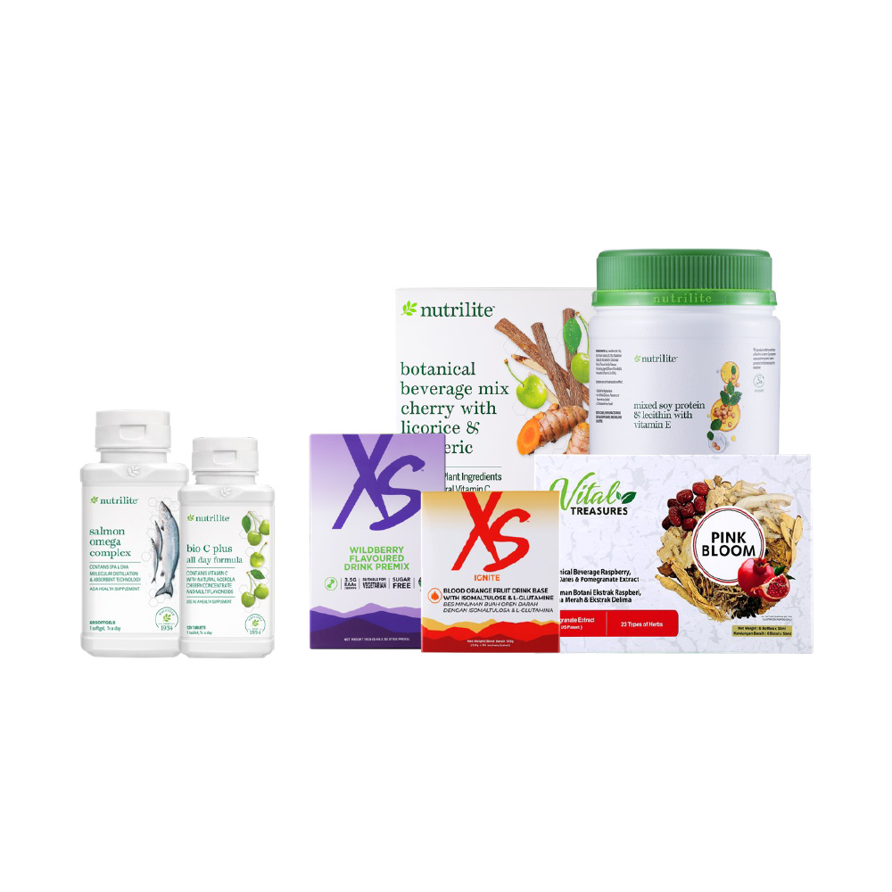 Nutrilite PWP Pek Batang Minuman Protein Soya Nutrilite | AmwayNow