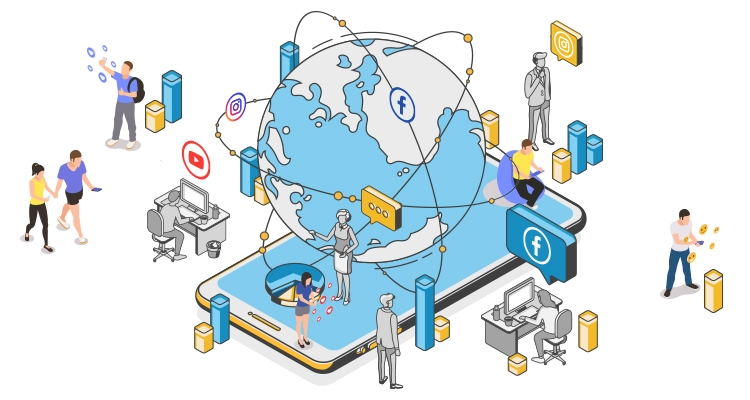 Being Social In A Digital World