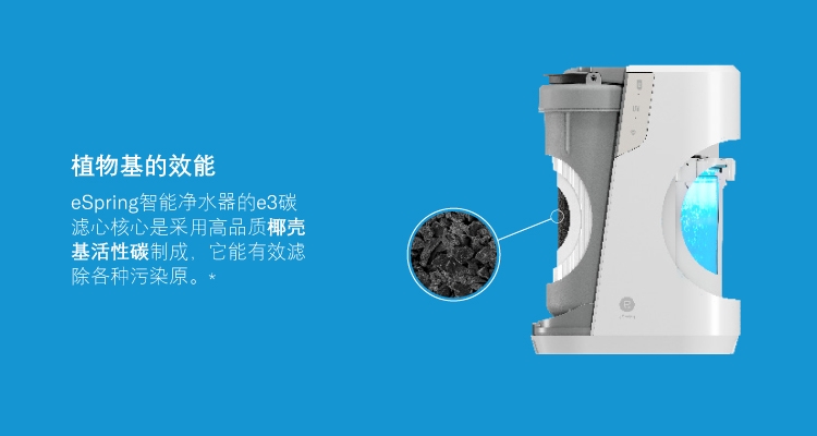 在 eSpring 智能净水器的核心之处 | AmwayNow
