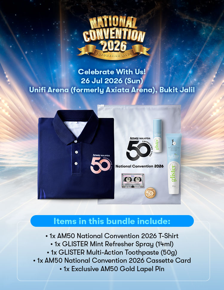AM50 National Convention 2026 Bundle | AmwayNow