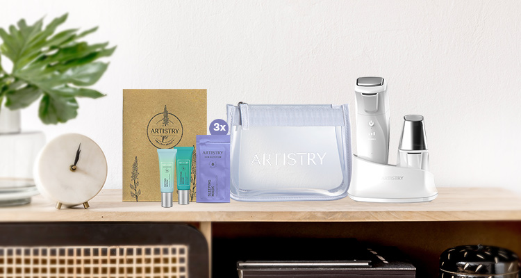ARTISTRY Total Serum Solutions Set GWP Serums Trial Pack | AmwayNow