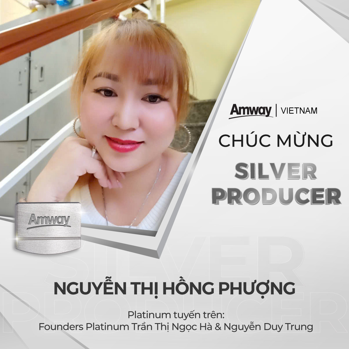 AmwayNow | Danh Hiệu Silver Producer Tháng 12/2024 | Amway Việt Nam
