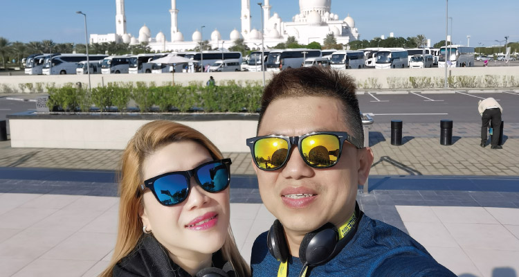 Executive Diamond & Founders Executive Diamond Steven Lee & Elyn Wong