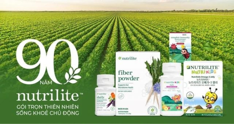 AmwayNow | Thương Hiệu Nutrilite Và Tầm Nhìn Vượt Trội Trong Hành Trình ...