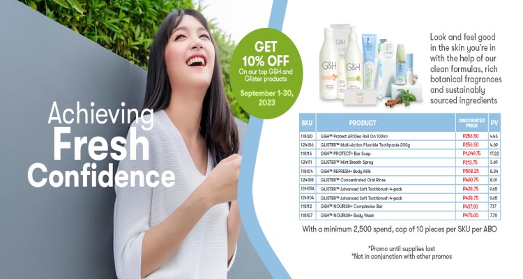 Achieve Fresh Confidence