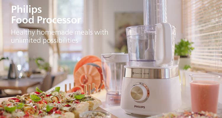 Philips Food Processor HR7530 | Product Video | Exclusively for Amway