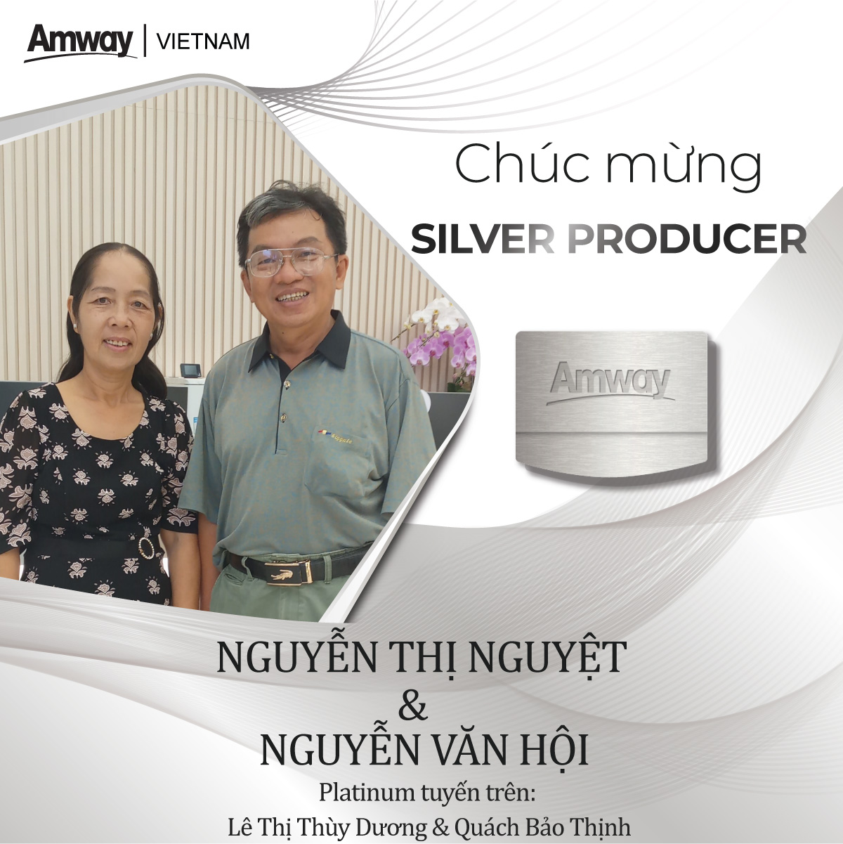 AmwayNow | Danh Hiệu Silver Producer Tháng 07/2022 | Amway Việt Nam