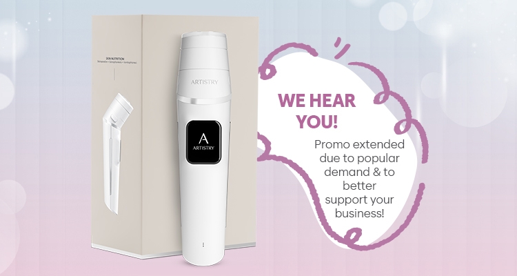 Healthy Beauty Promo: ARTISTRY Derma-Architect GWP RM500 eCoupon and ...