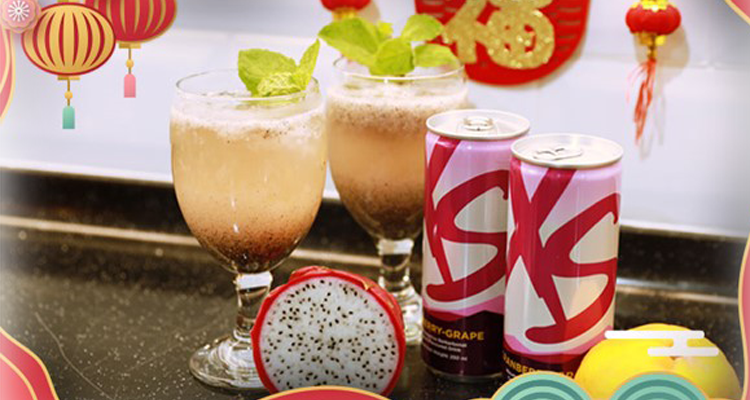 Celebrate Chinese New Year with a Healthy Mocktail Recipe