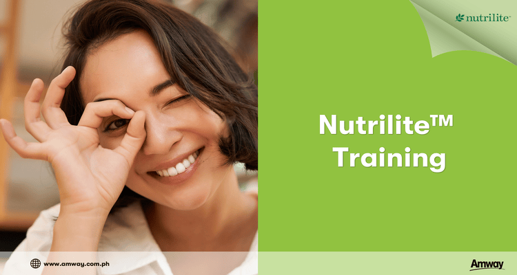 Nutrilite: I-Wellness Vision Health
