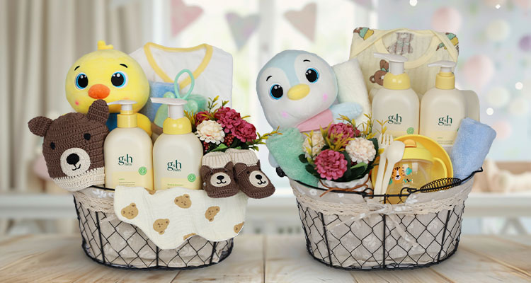 Adorable Baby Hamper Ideas for the Perfect Gift | AmwayNow