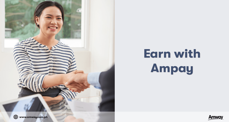 Ampay: Start Earning Money with Amway