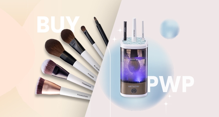 ARTISTRY PWP Makeup Brush Washer | Amwaynow