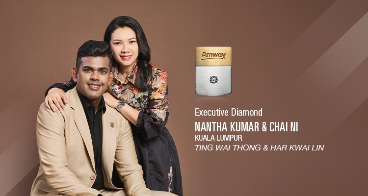 Executive Diamond Nantha Kumar & Chai Ni