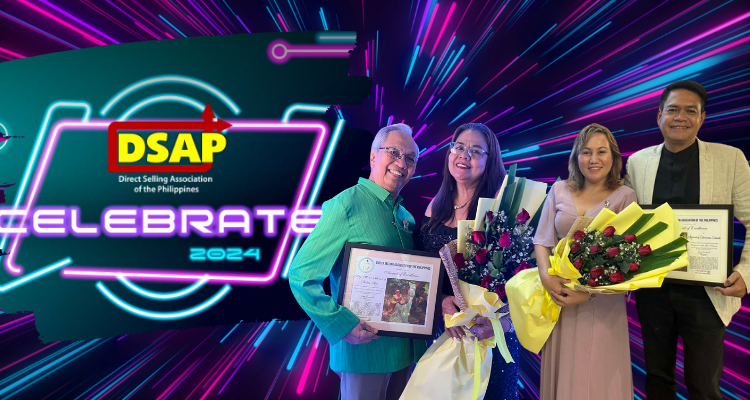 AMWAY Achievers Celebrate Second-Year Milestone at DSAP 29th Annual Industry Award