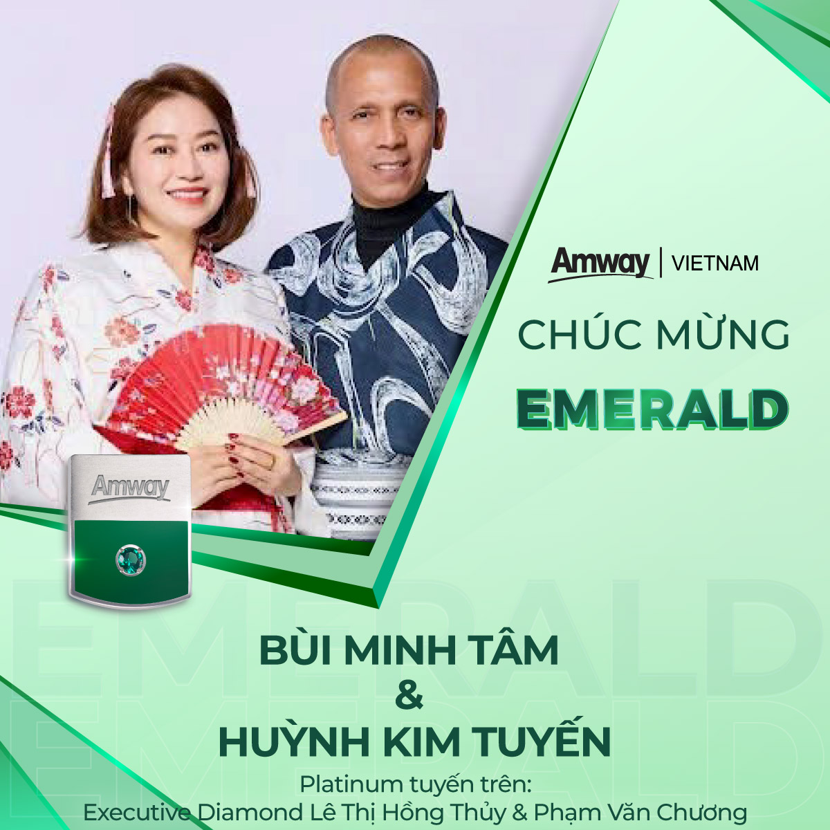 AmwayNow | Danh Hiệu Emerald Tháng 09/2024 | Amway Việt Nam