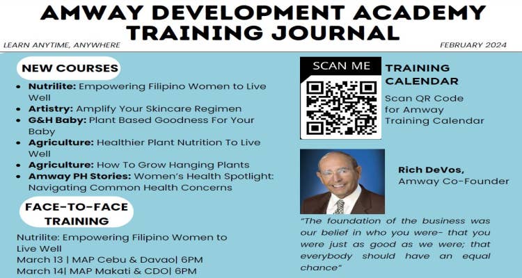 Monthly Training Newsletter