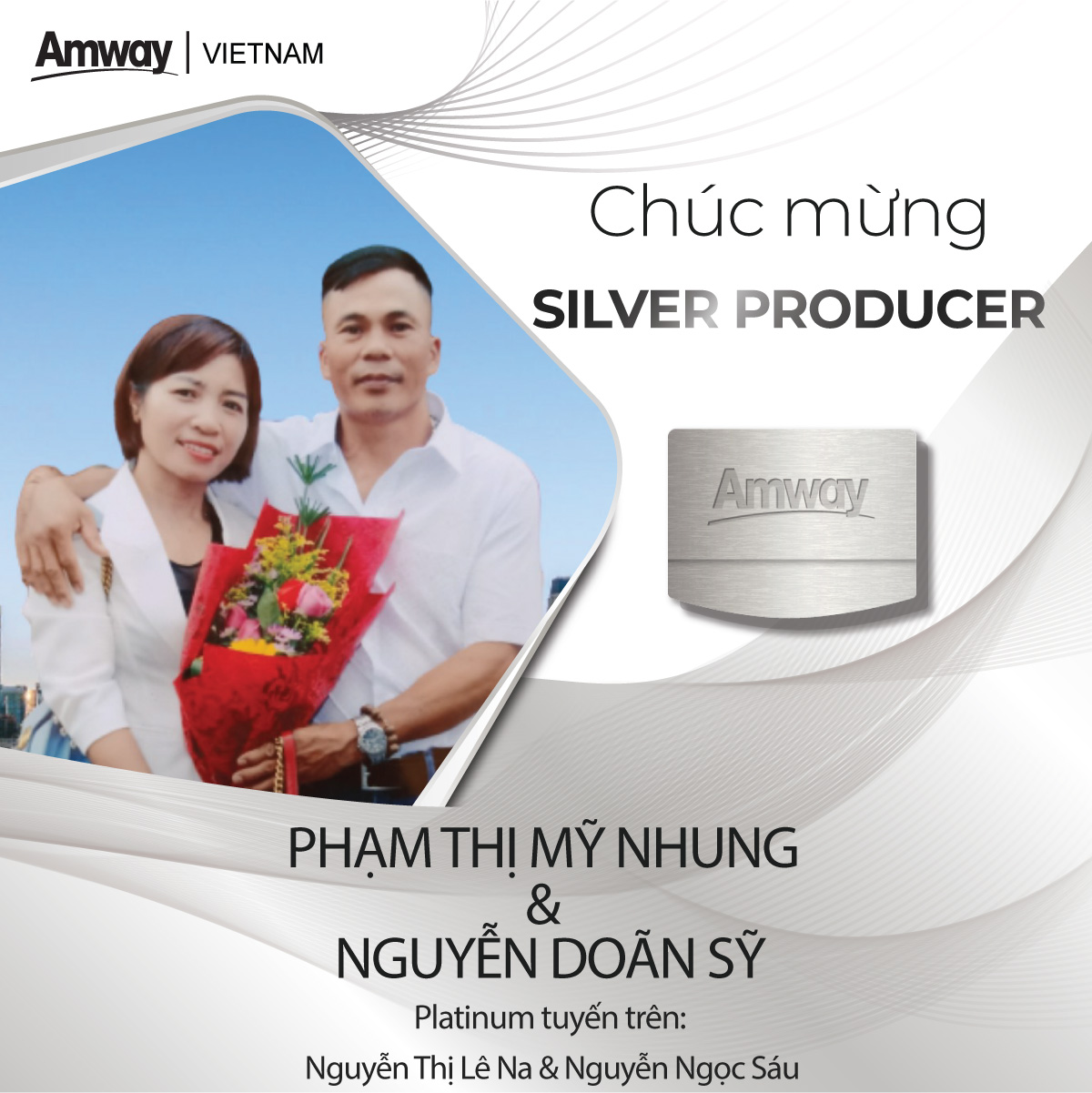 AmwayNow | Danh Hiệu Silver Producer Tháng 4/2021 | Amway Việt Nam