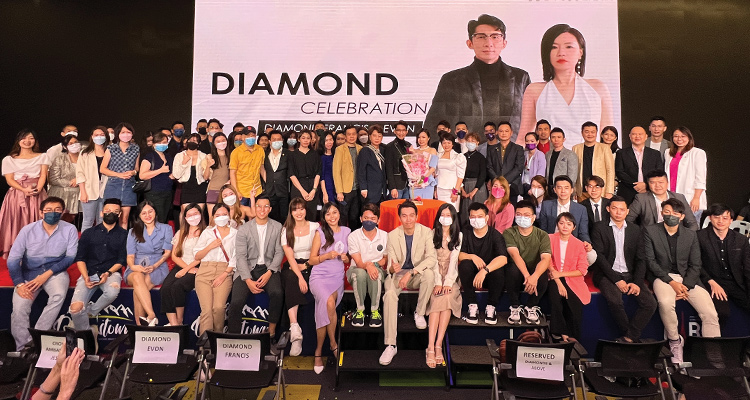 Founders Diamond Francis Chung & Evon Yeoh