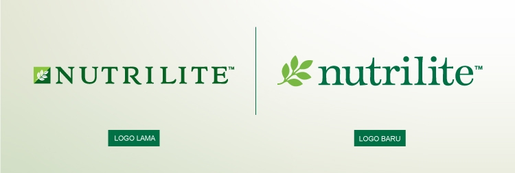 Logo & Label Produk Baharu Nutrilite ke-90