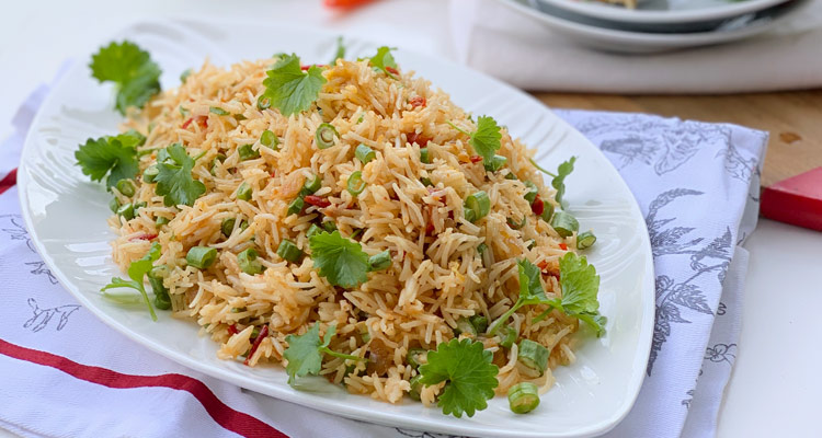 Kampung Fried Rice Recipe with Philips | AmwayNow