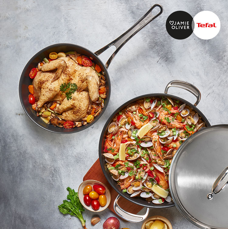 Masak Hidangan Sihat Dengan Tefal & Jamie Oliver Cook’s Classic | AmwayNow