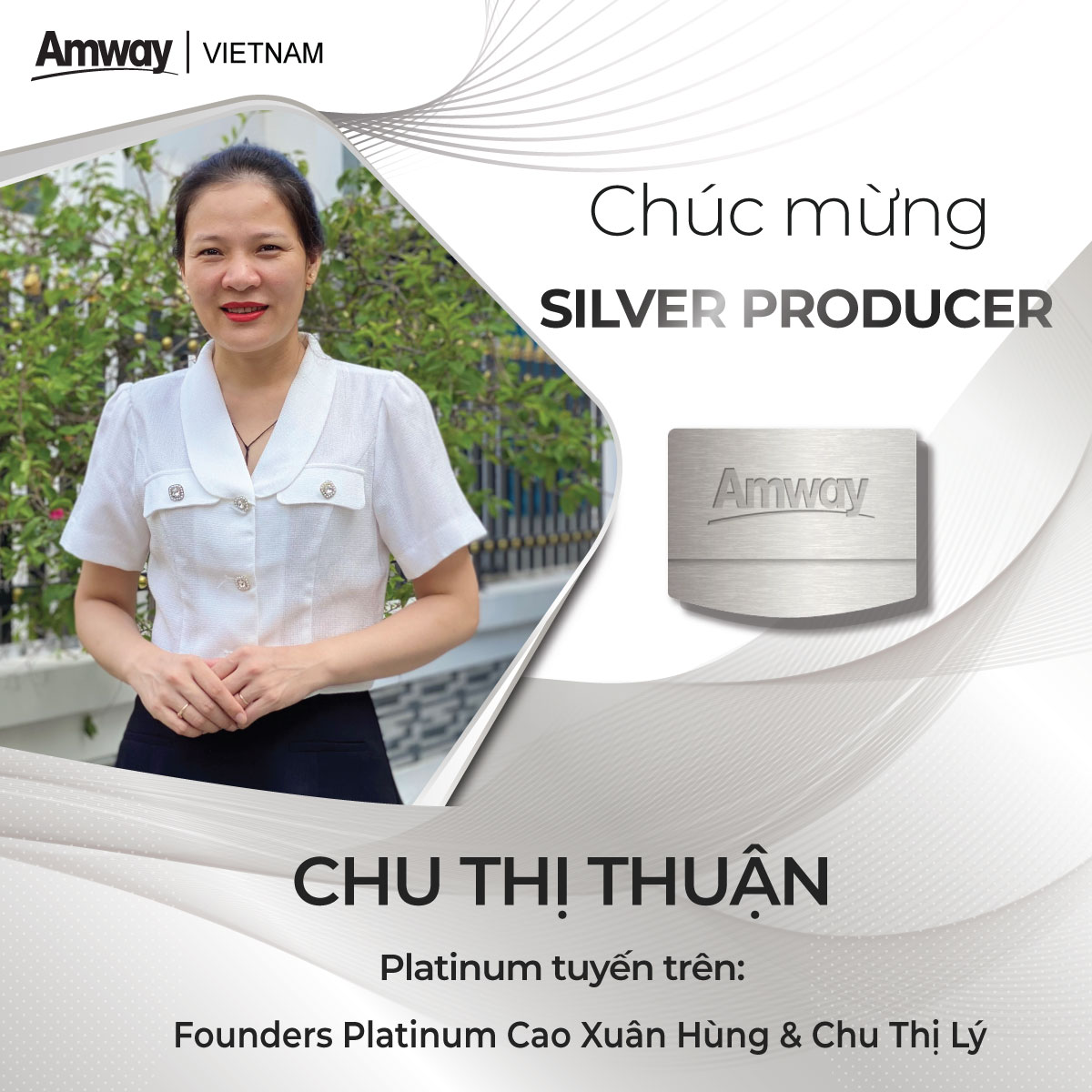 AmwayNow | Danh Hiệu Silver Producer Tháng 07/2023 | Amway Việt Nam