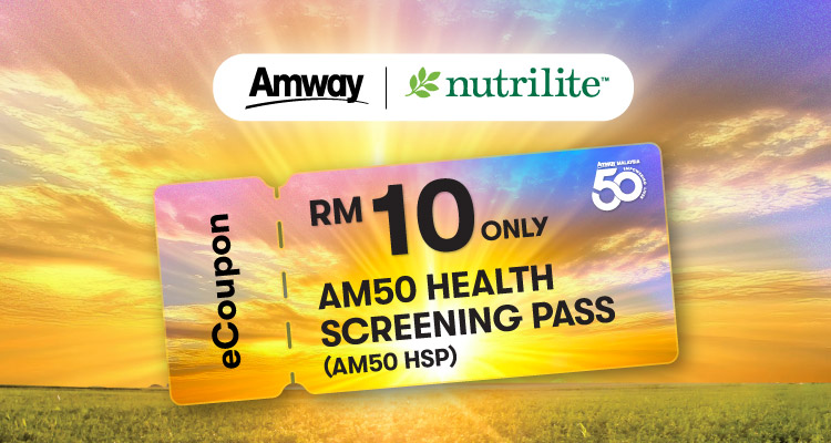 Mission 50K: RM10 for AM50 Health Screening Pass | Amwaynow