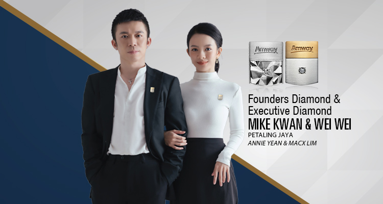 Founders Diamond & Executive Diamond Mike Kwan & Wei Wei