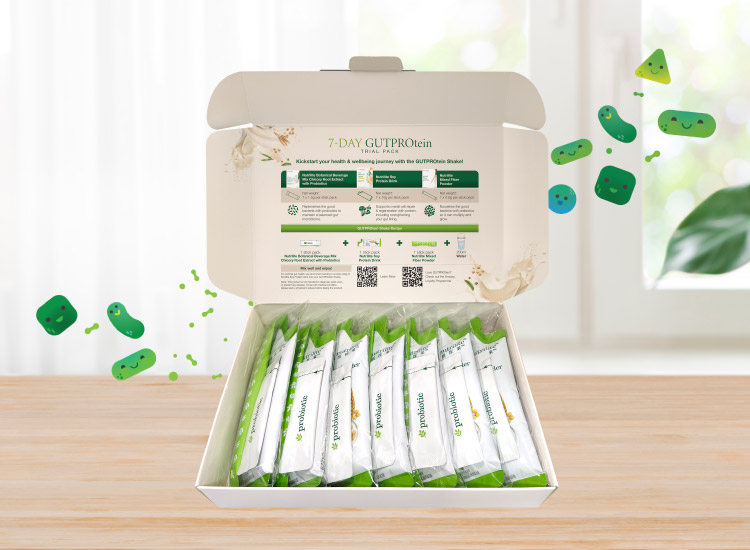 Nutrilite 7-Day GUTPROtein Trial Pack, Special Offer For New ABOs ...