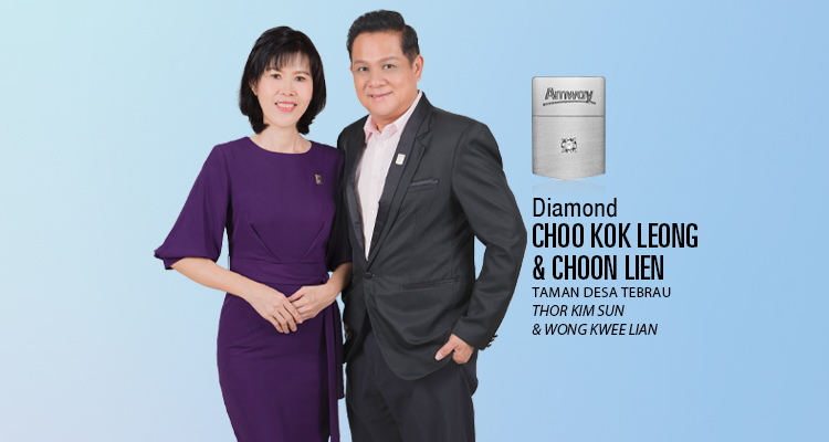 Diamond Choo Kok Leong & Choon Lien