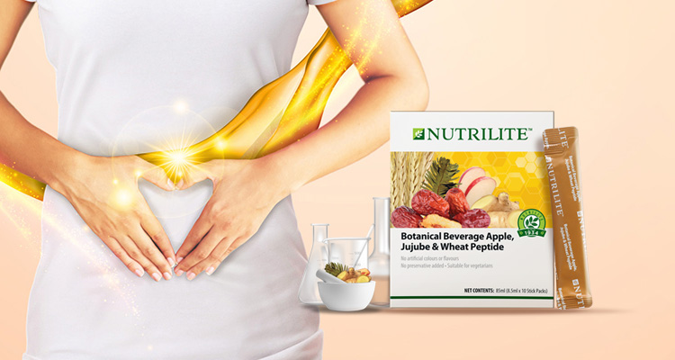 Nutrilite Botanical Beverage Apple, Jujube & Wheat Peptide Product Video