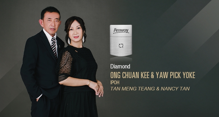 Diamond Ong Chuan Kee & Yaw Pick Yoke