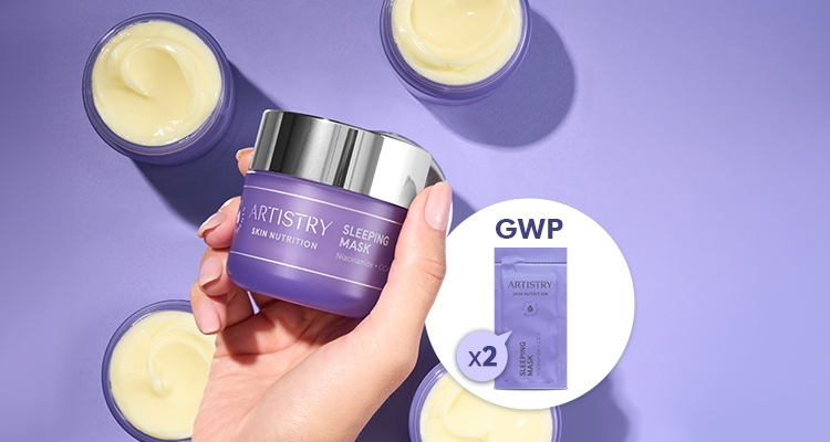ARTISTRY SKIN NUTRITION Sleeping Mask GWP | AmwayNow