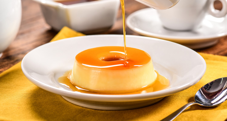 Protein Soya Pudding