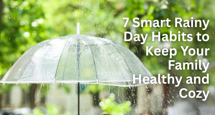 7 Smart Rainy Day Habits to Keep Your Family Healthy and Cozy