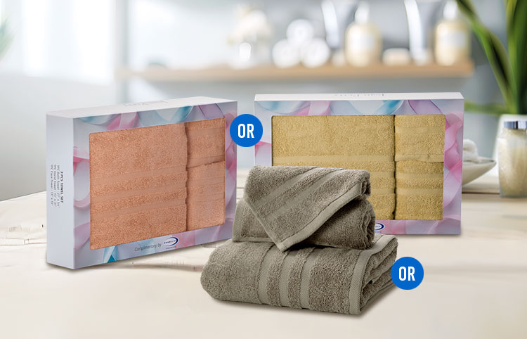 Dreamland Pillows GWP Jean Perry Atlantic Towel | AmwayNow